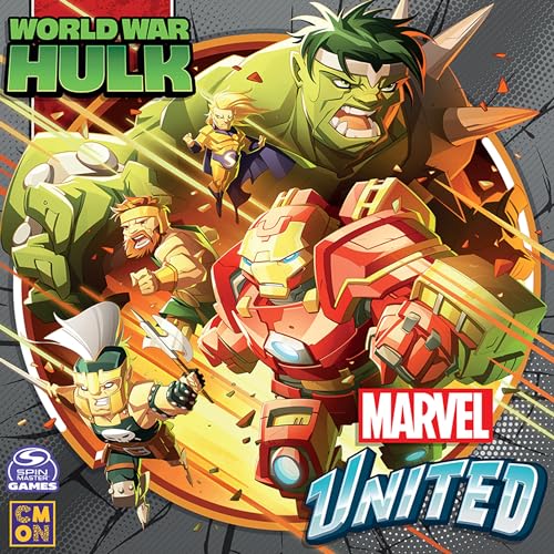 Snapklik.com : CMON Marvel United: World War Hulk Expansion - Tabletop ...