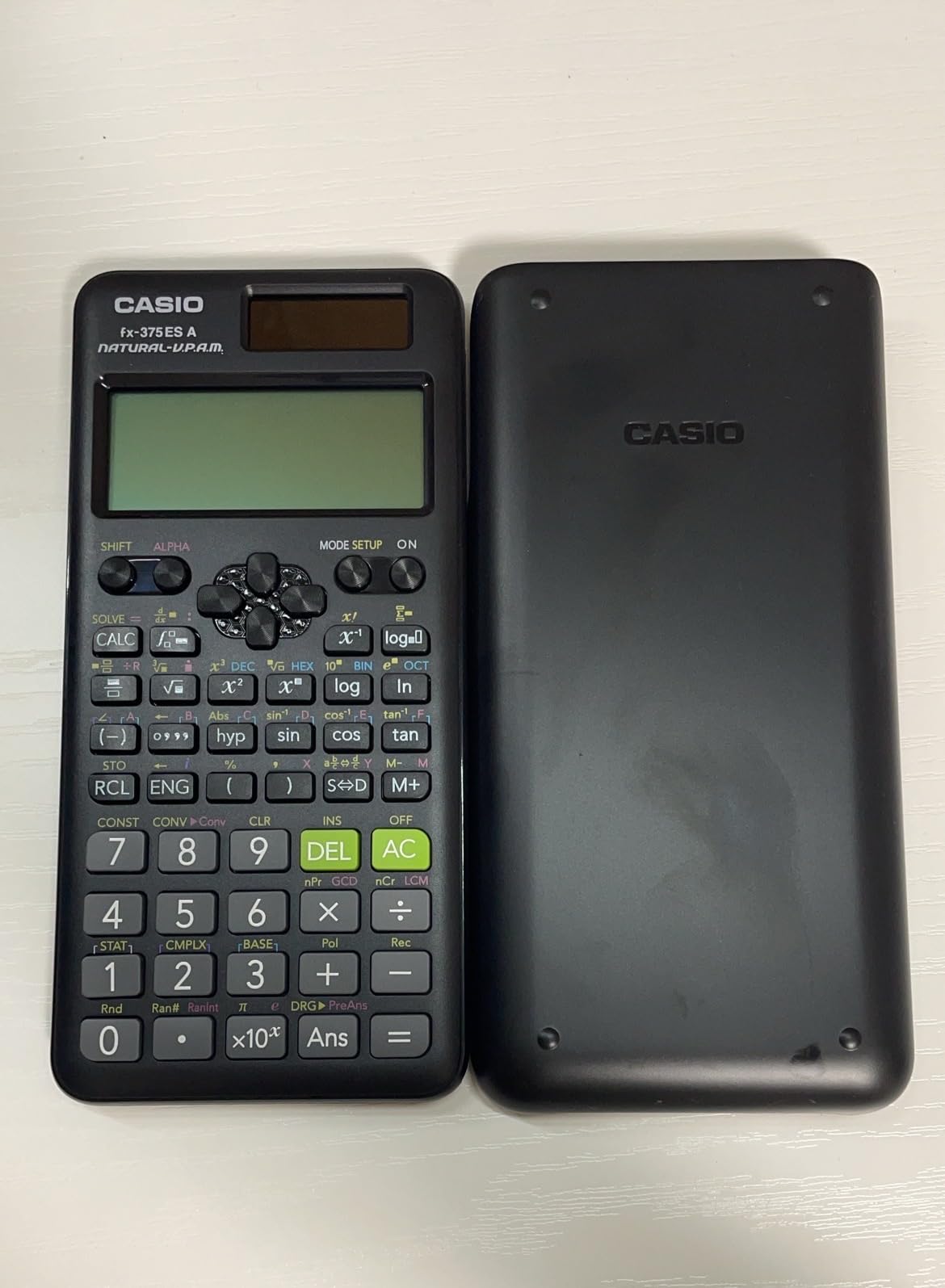 Amazon.co.jp: Casio Scientific Calculator, Calculus, Statistical ...