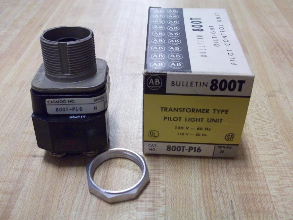 Allen Bradley 800T-P16 Transformer Pilot Light Series N: Amazon.com ...
