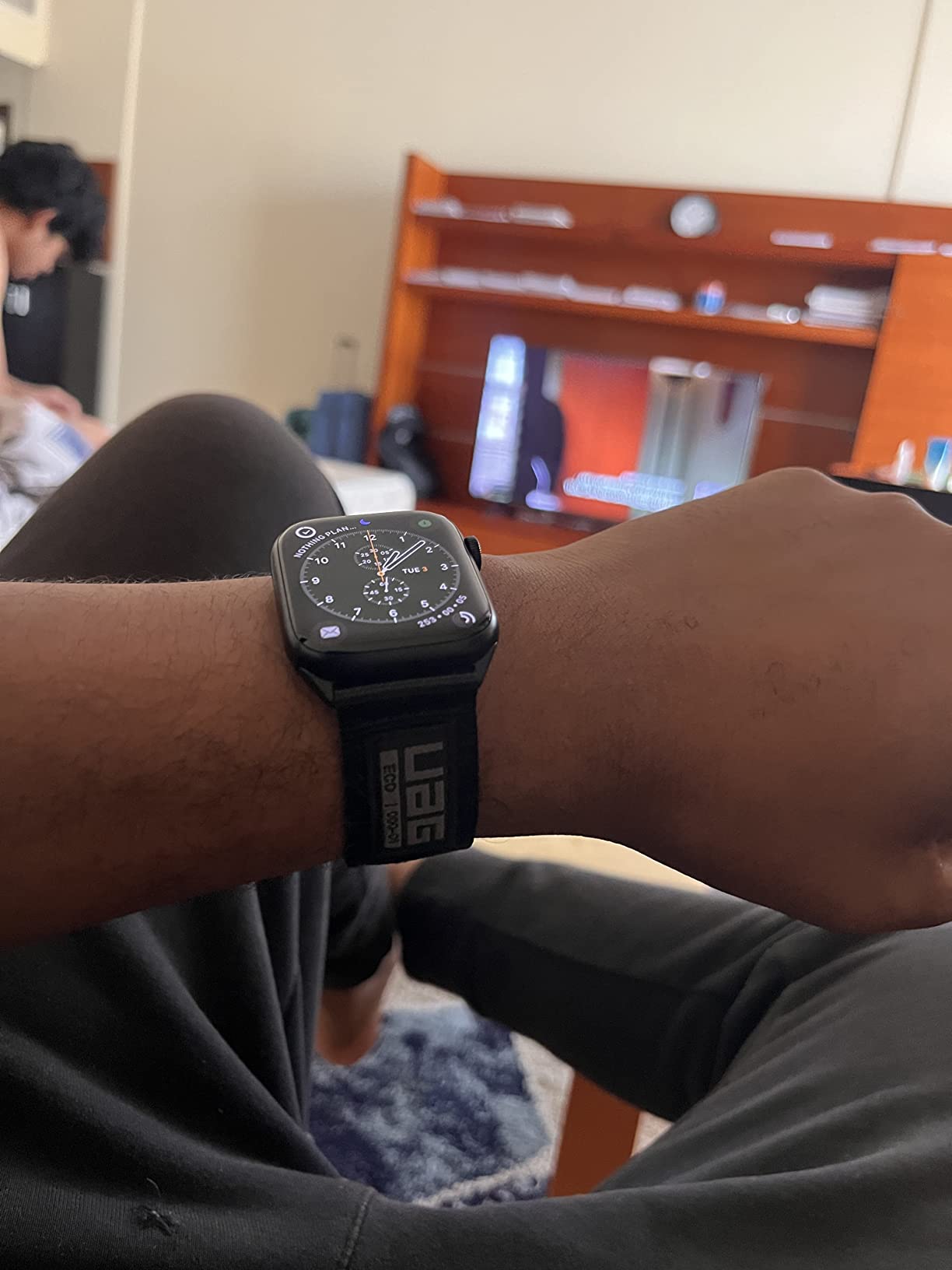Urban Armor Gear UAG Watch Band Nato Strap Designed for Apple Watch ...