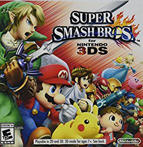Amazon.com: Super Smash Bros. Digital Complete Pack - 3DS - 3DS ...