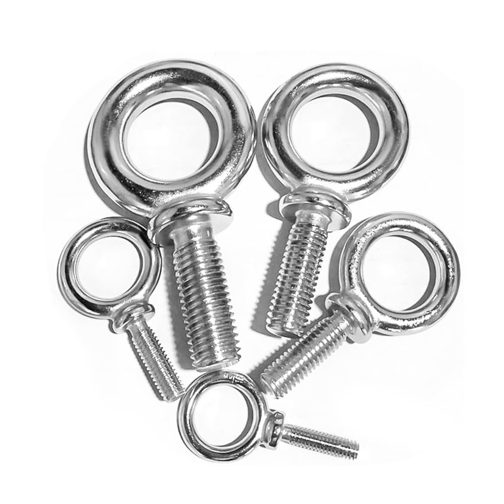 Snapklik.com : ANPTGHT 1/4"-20 X 1 UNC Lifting Shoulder Eye Bolts ...