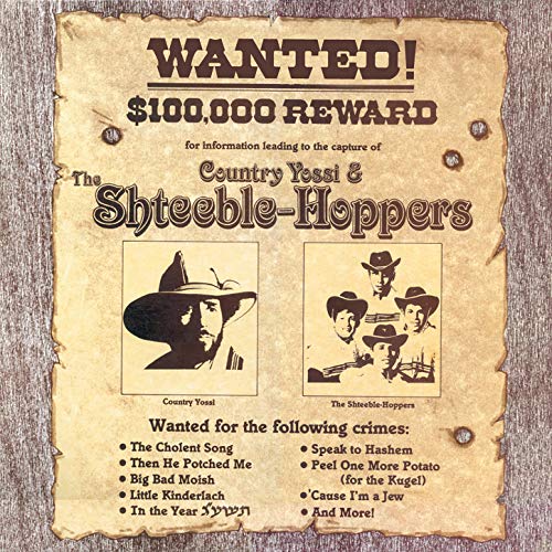 Play Country Yossi and the Shteeble-Hoppers, Vol. 1: Wanted by Country ...