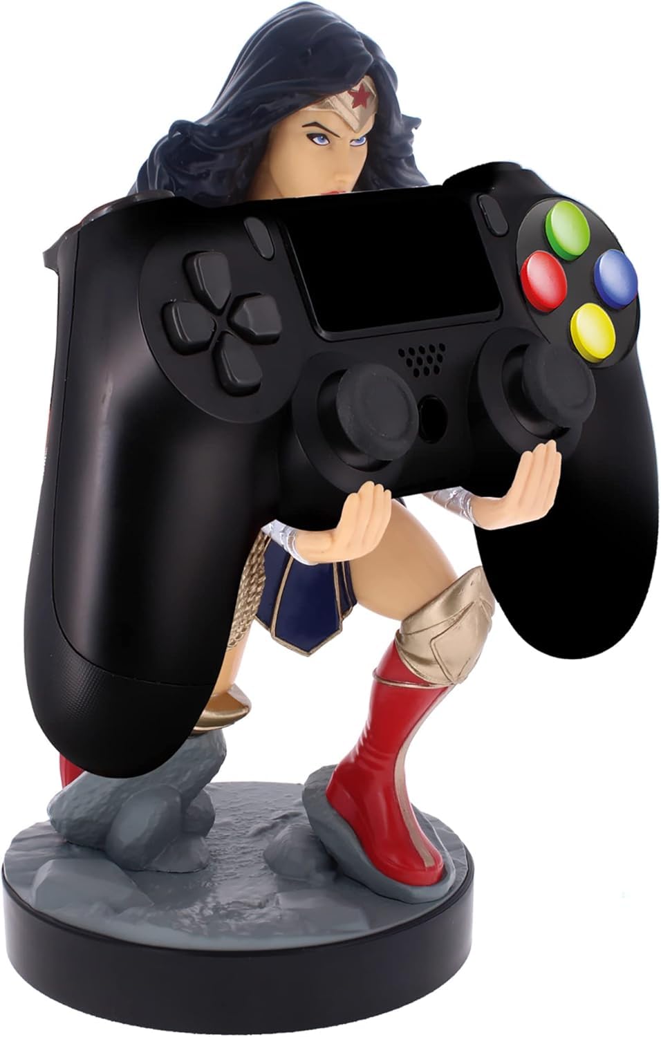 Snapklik.com : Wonder Woman Figure Phone & Gaming Controller Holder Stand