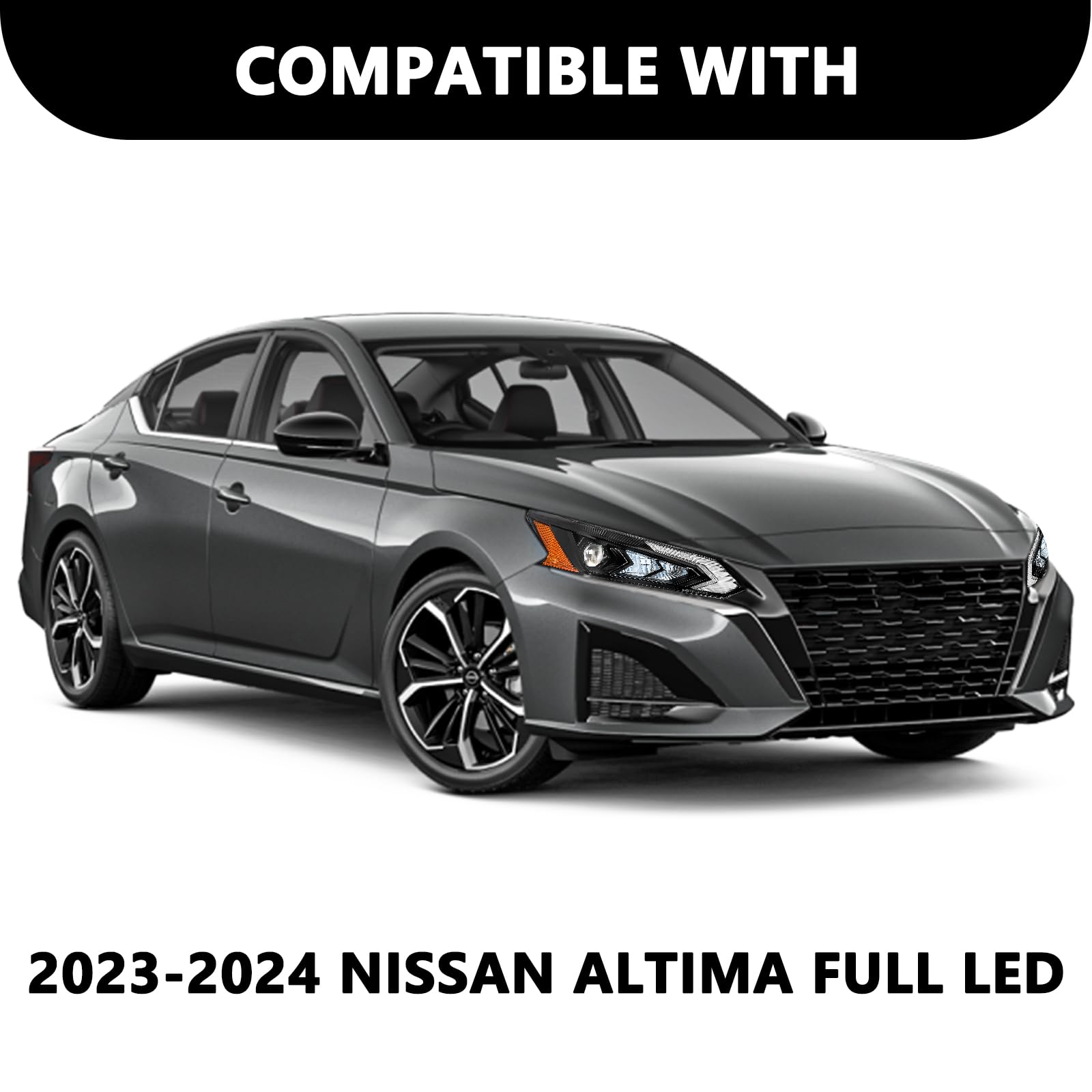 Snapklik.com : Aosky Full LED Headlight Assembly Replacement For 2023 ...