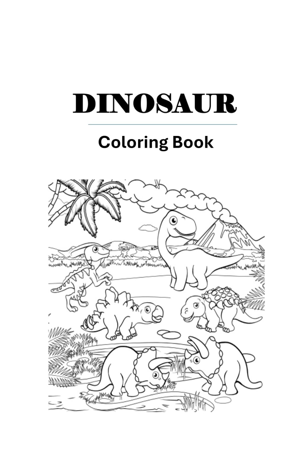 Dinosaur Coloring: Ferguson, Shacoya T: 9798317246136: Amazon.com: Books