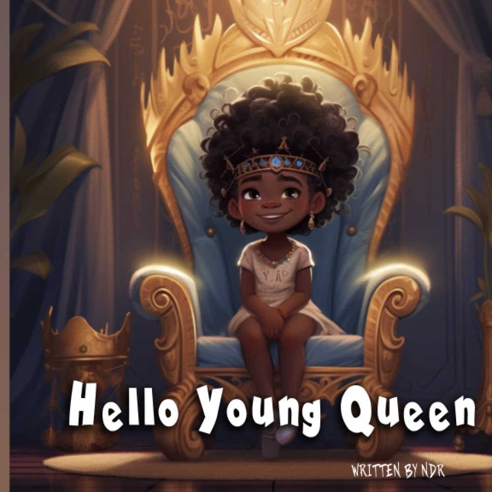 Hello Young Queen: Rice, Nicholas, Rice, Nicholas: 9798388941763 ...
