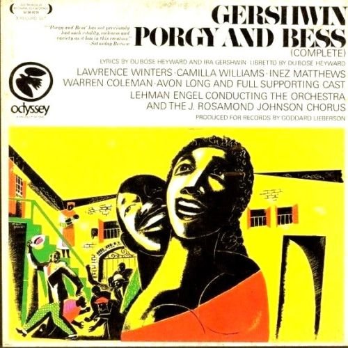 George Gershwin, Lehman Engel, Lawrence Winters, Camilla Williams, Inez ...