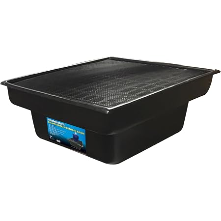 Amazon.com : 30 Inch x 30 Inch Circle Heavy Duty Fountain Basin Grate ...