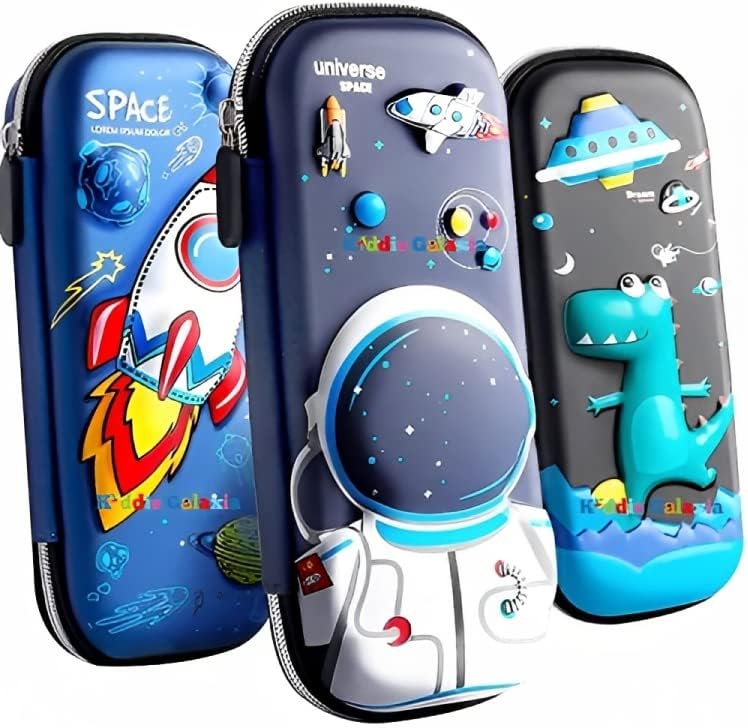 Buy Kiddie Galaxia Pencil Case Large Capacity Pencil Pouch 3D Cover Eva ...