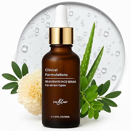 Amazon.com: Inblair Rejuvenate Resurfacing Face Serum - Skin Care Serum for Face Wrinkles, Fine ...