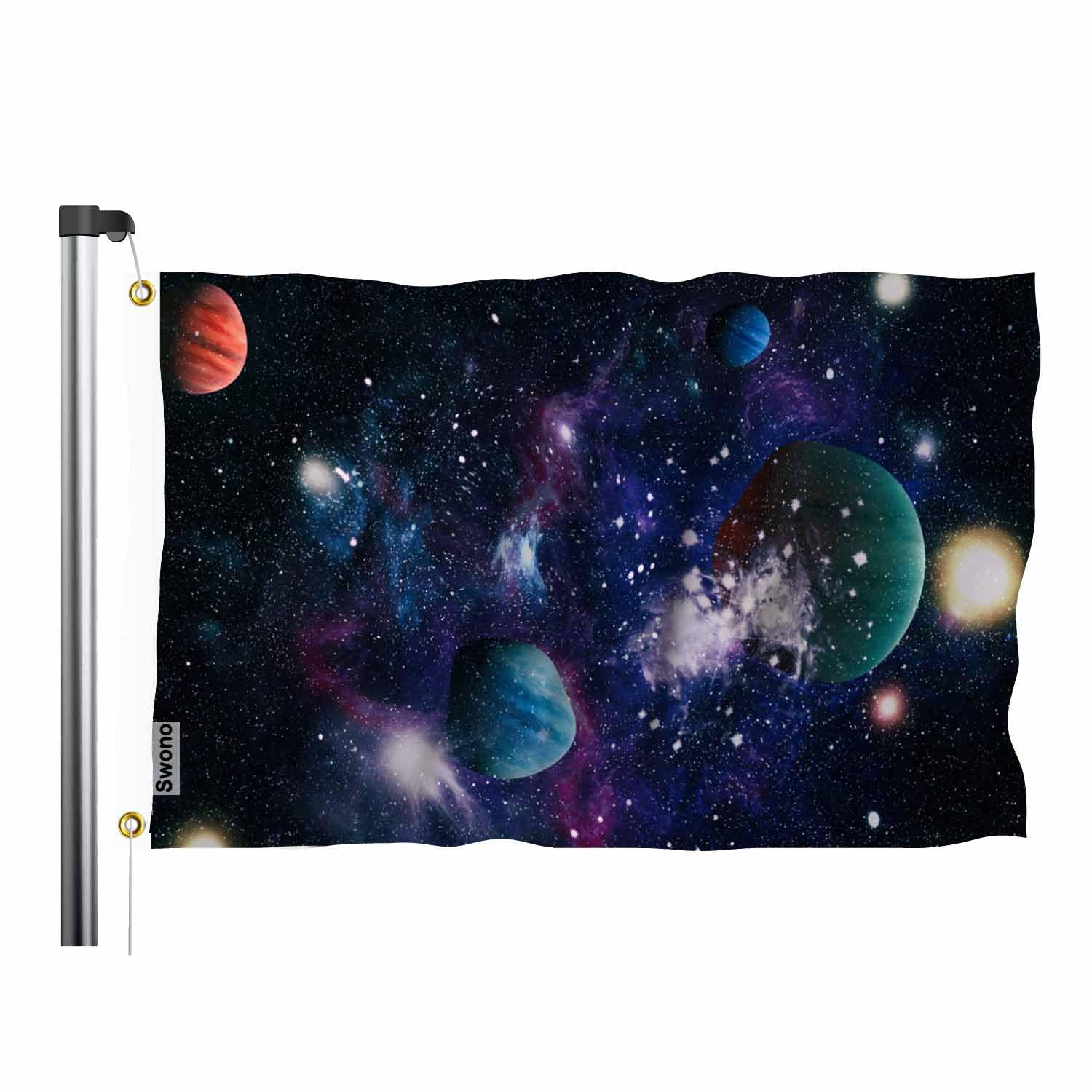 Solar System Flag
