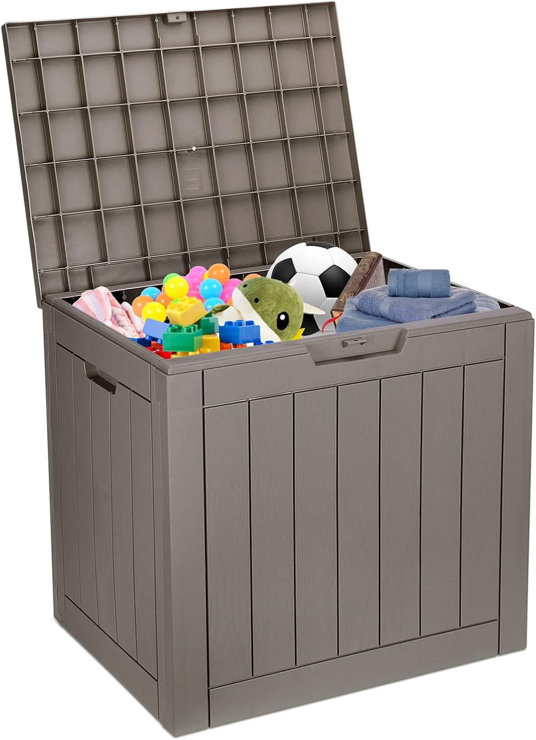 Vipush Caja de almacenamiento de 31 galones – Caja de almacenamiento ...