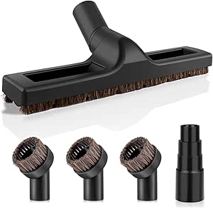 5pcs Universal Central Vacuum Accessories, 360-degree Swivel Floor ...