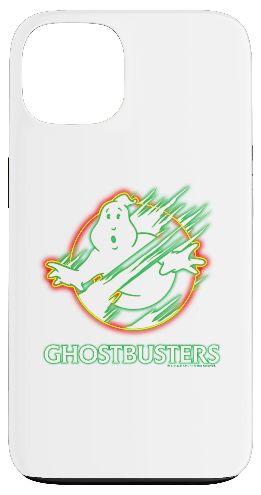 Snapklik.com : 2 - Neon Ghost Logo Case For iPhone 13