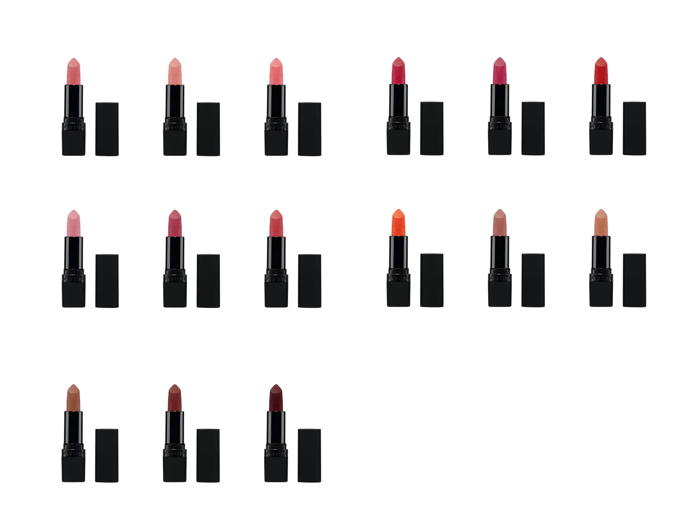 Avon Ultra Matte Lipstick - All Shades (Nude Suede) : Amazon.co.uk: Beauty