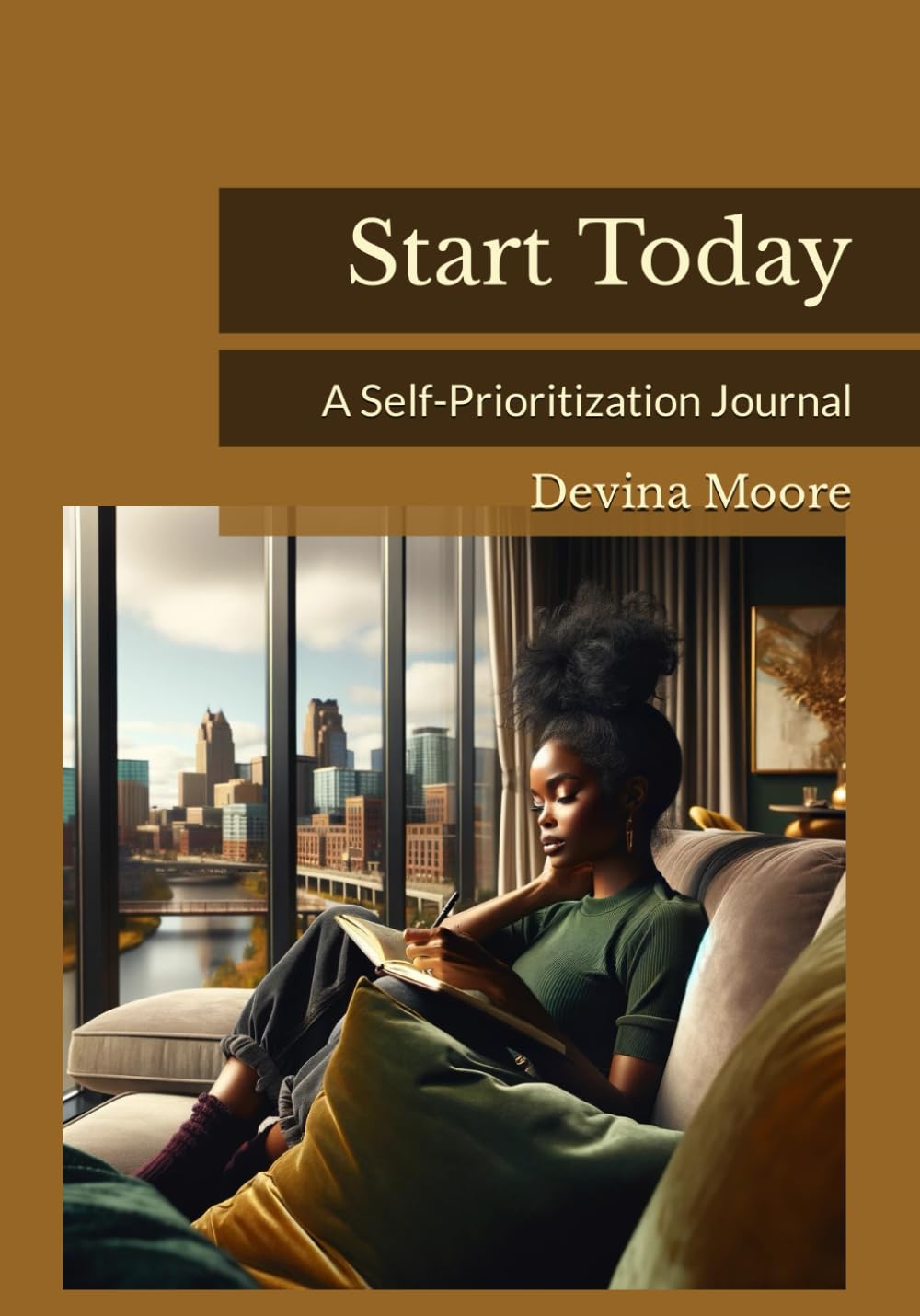 Amazon.com: Start Today: A Self-Prioritization Journal: Moore, Devina ...