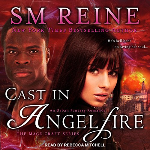 Amazon.com: Cast in Angelfire: The Mage Craft Series, Book 1 (Audible ...
