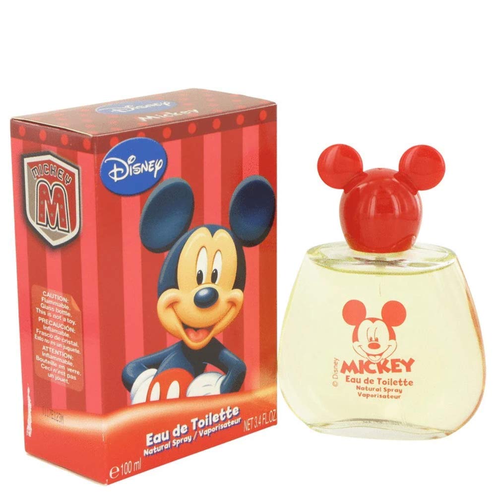 Amazon.com : Disney's Mickey EDT 100 ML (3.4 oz) : Mickey Mouse Cologne ...