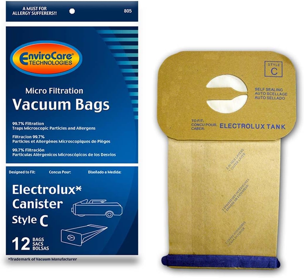 Amazon.com - Casa Vacuums Compatible 12 +1 Pk for Style R Aerus ...