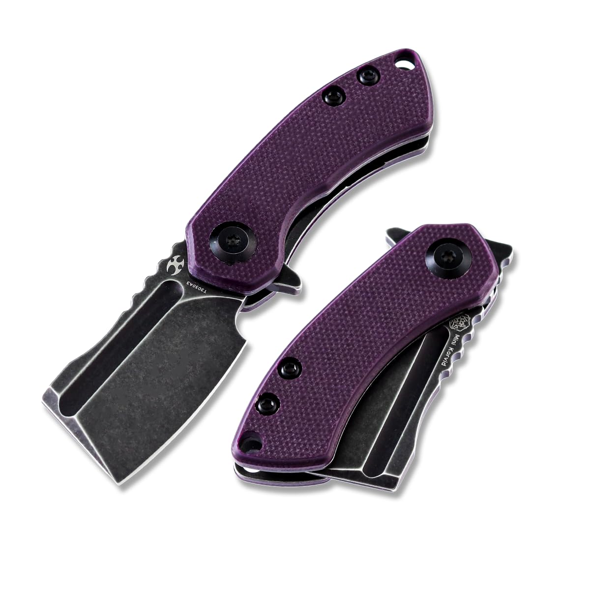 Amazon.com: KANSEPT Knives Mini Korvid Cleaver Mini Pocket Knife for ...