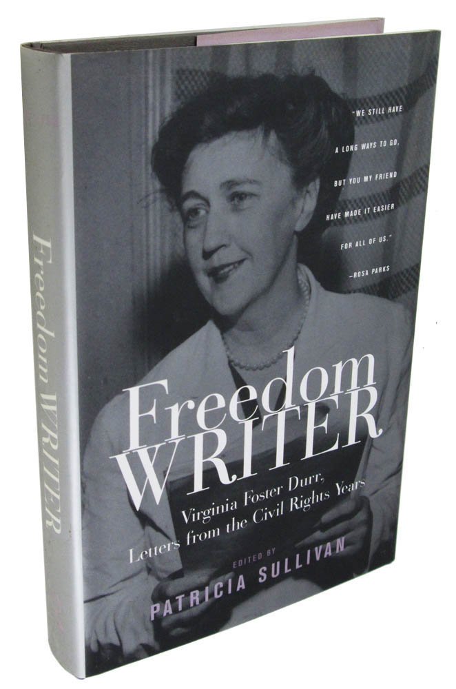 Amazon.com: Freedom Writer: Virginia Foster Durr, Letters From the ...