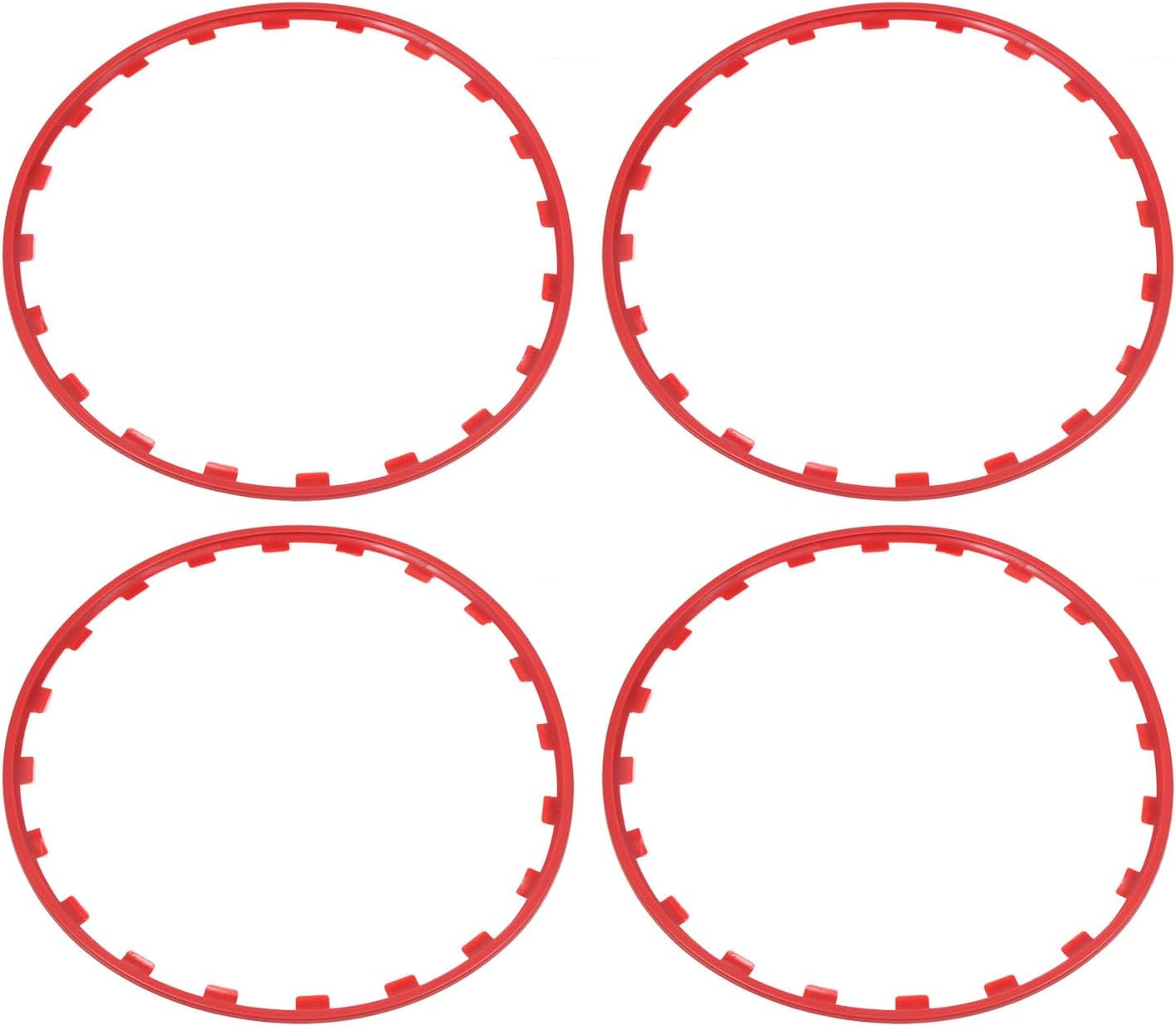 Amazon.com: 20in Wheel Rim Protector Guard for 2021-2023, 4Pcs Car ...