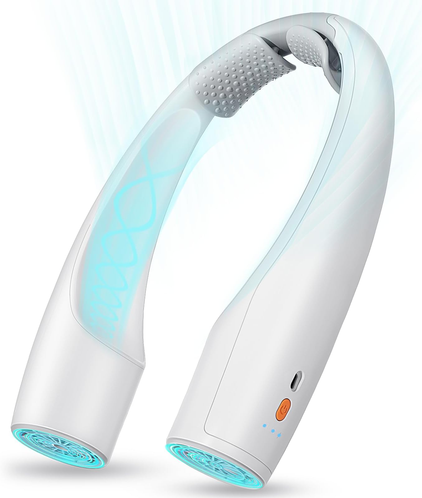 Amazon.com: Neck Cooler for Hot Weather,Neck Fan Rechargeable Battery ...