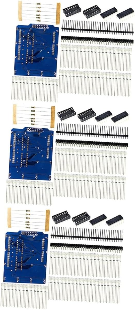 3 Sets Go-parts Electronics Programming DIY Electronic Kit DIY ...