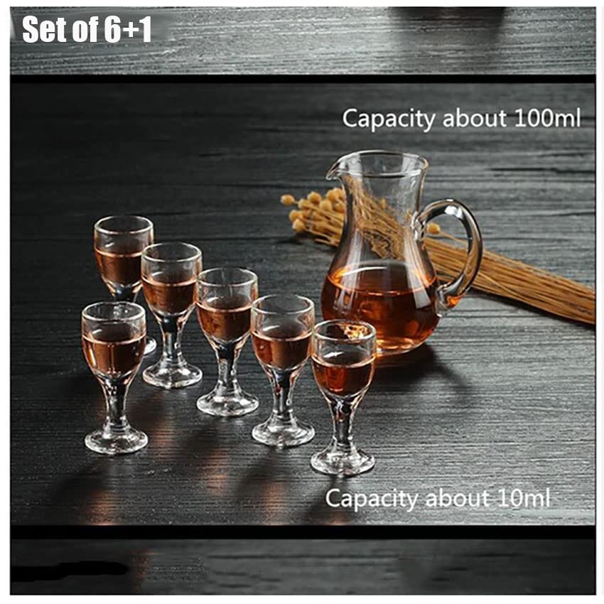 Snapklik.com : Super Small Wine Goblet Cup Ultra-transparent Glass ...