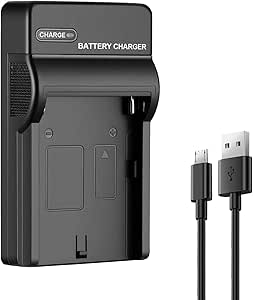 Amazon.com : USB Battery Charger for Sony NP-FH30, NP-FH40, NP-FH50, NP-FH60, NP-FH70, NP-FH100 ...