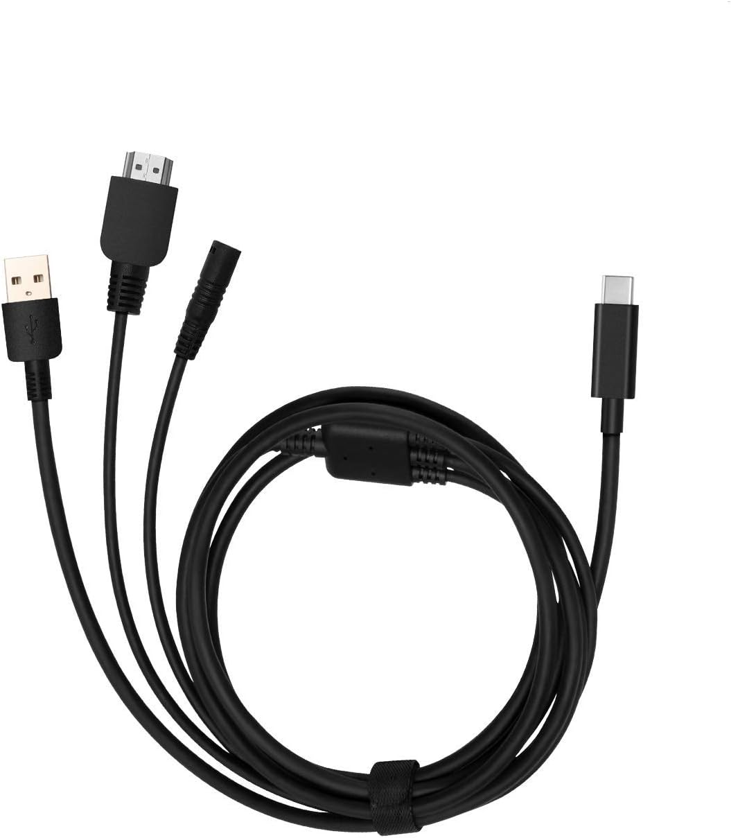 HUION 3-in-1 Cable for Kamvas 22 kamvas 22 Plus Drawing Tablet with ...