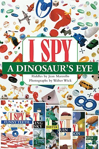 I Spy Readers Set Of 10 Books I Spy Balloon | Desertcart UNITED STATES