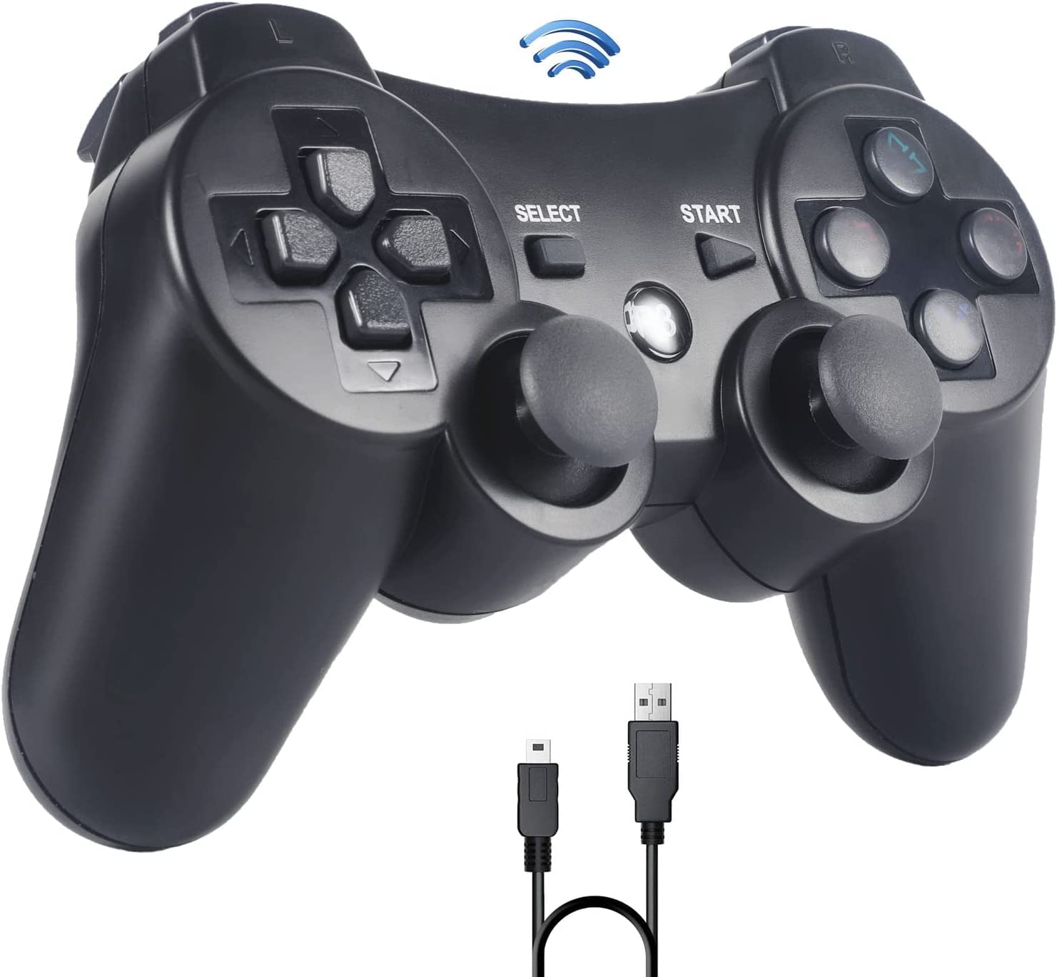 Buy Sefitopher PS3 Joystick, Wireless Bluetooth Game Controller for PS3 ...