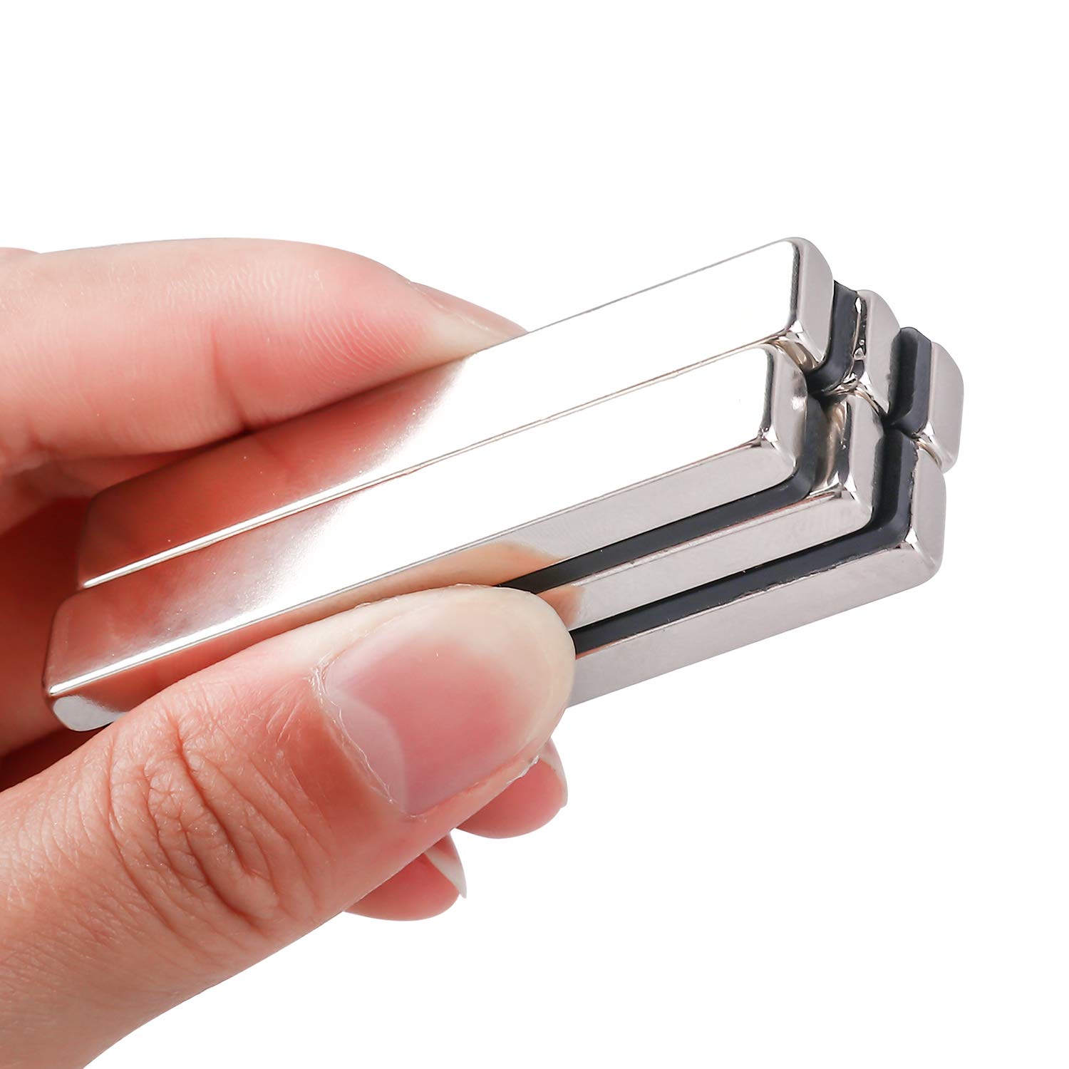 Snapklik.com : DIYMAG Powerful Neodymium Bar Magnets, Rare-Earth Metal ...