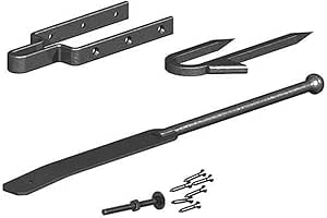 Gatemate Field Gate Spring Fastener Set with Staple Catch - 600mm ...