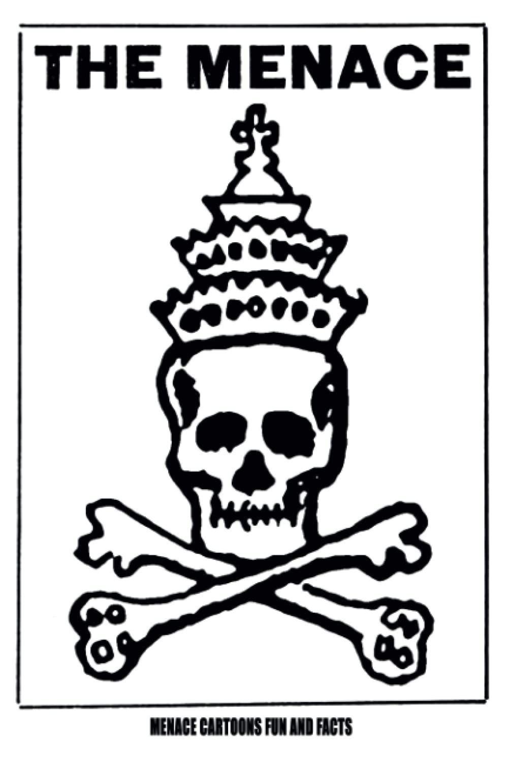 Amazon.com: Menace Cartoons: Fun and Facts (Illustrated): 9789198777536 ...