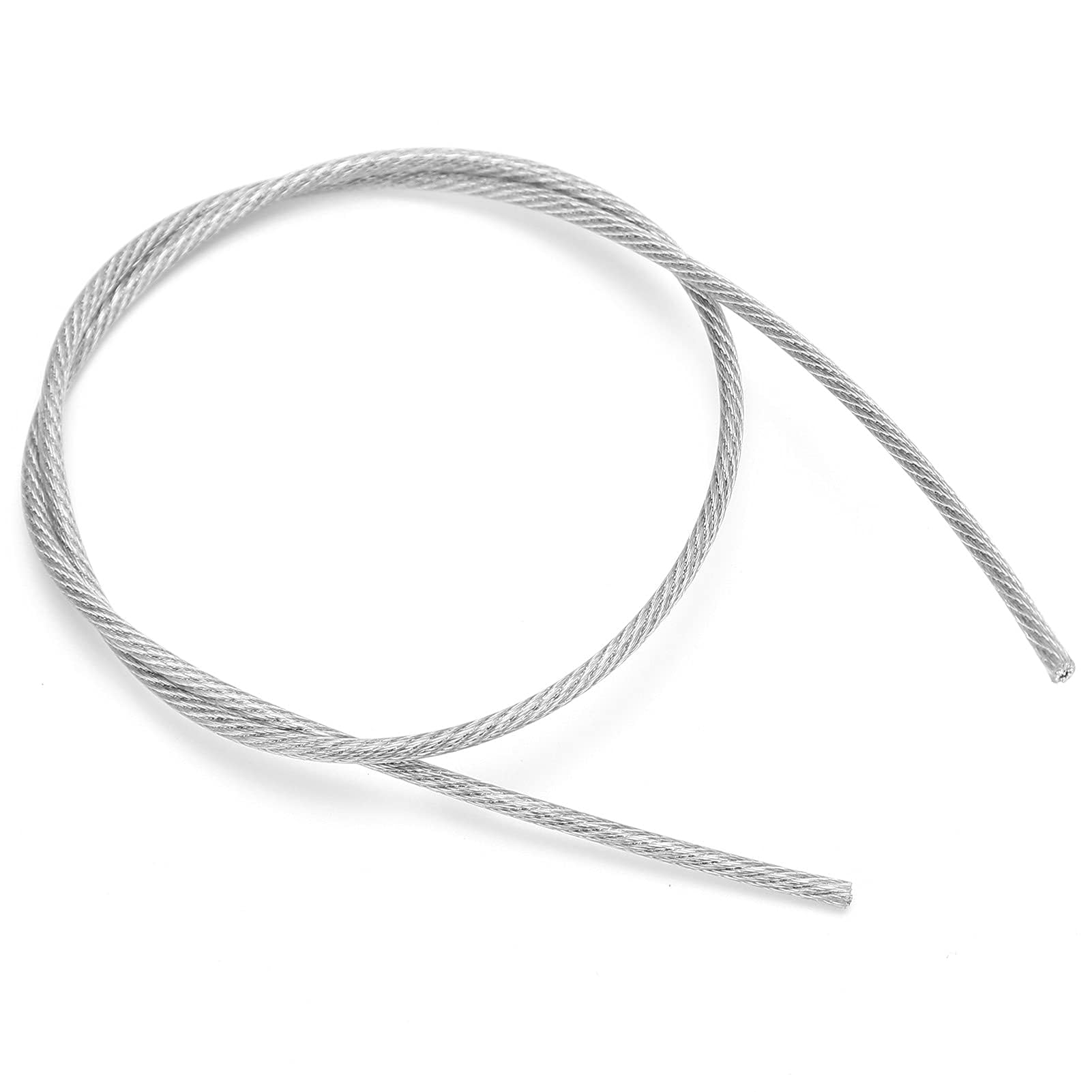 Coated Wire Rope Steel Cable,Stainless Steel Inner Wire Rope,20 Meters ...