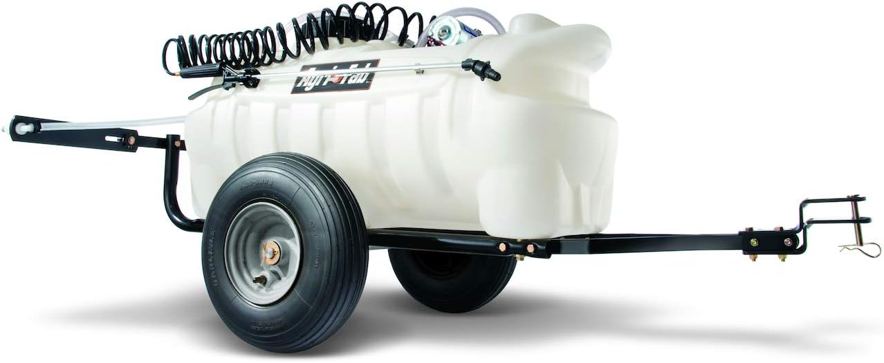 Agri-Fab AG45-0293 25gal Pro Towed Sprayer - White/Black : Amazon.co.uk ...