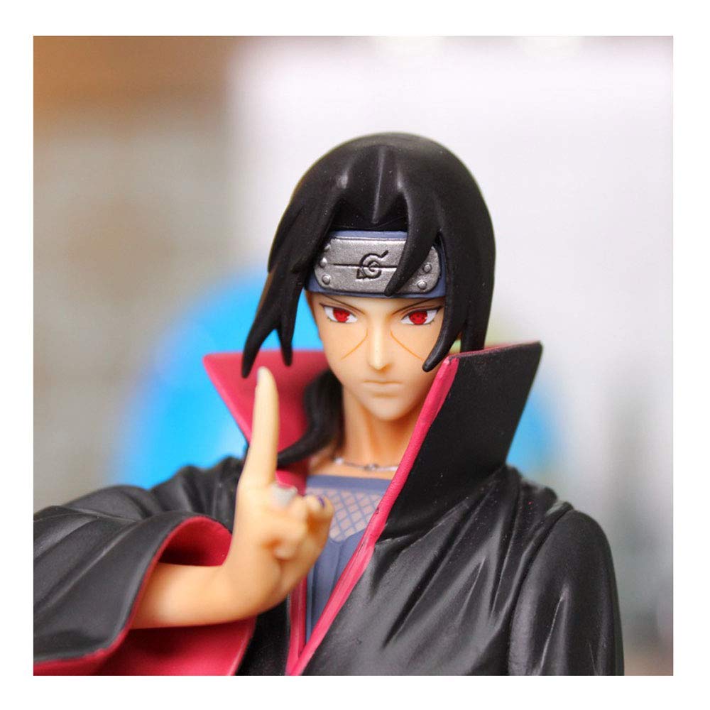 Buy Lifelike Naruto Uchiha Itachi Anime Figures Character Statue Model ...