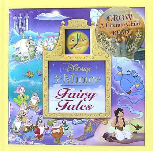 Disney 3-Minute Fairy Tales: Walt Disney Company: 9781412706421: Amazon ...