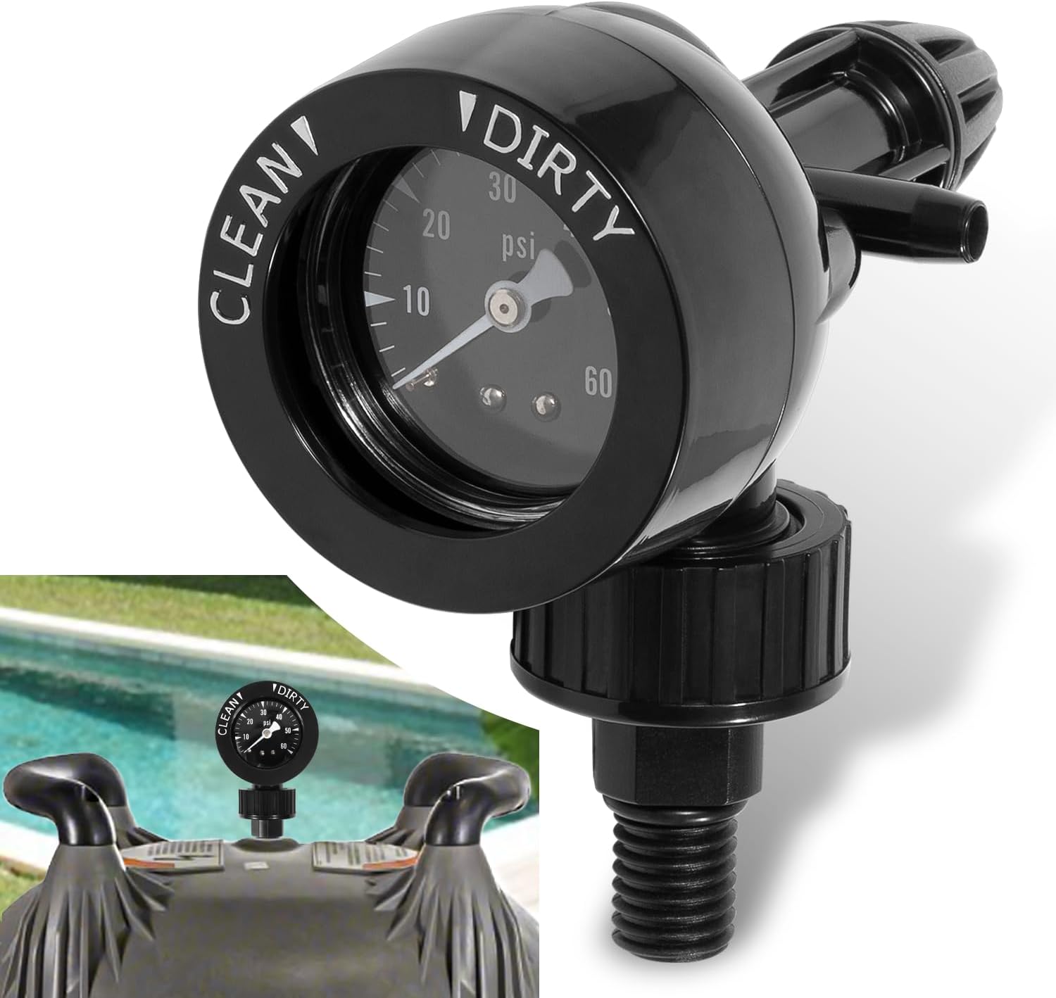 Amazon.com: LAIKOU R0357200 Air Gauge Release Valve Assembly ...