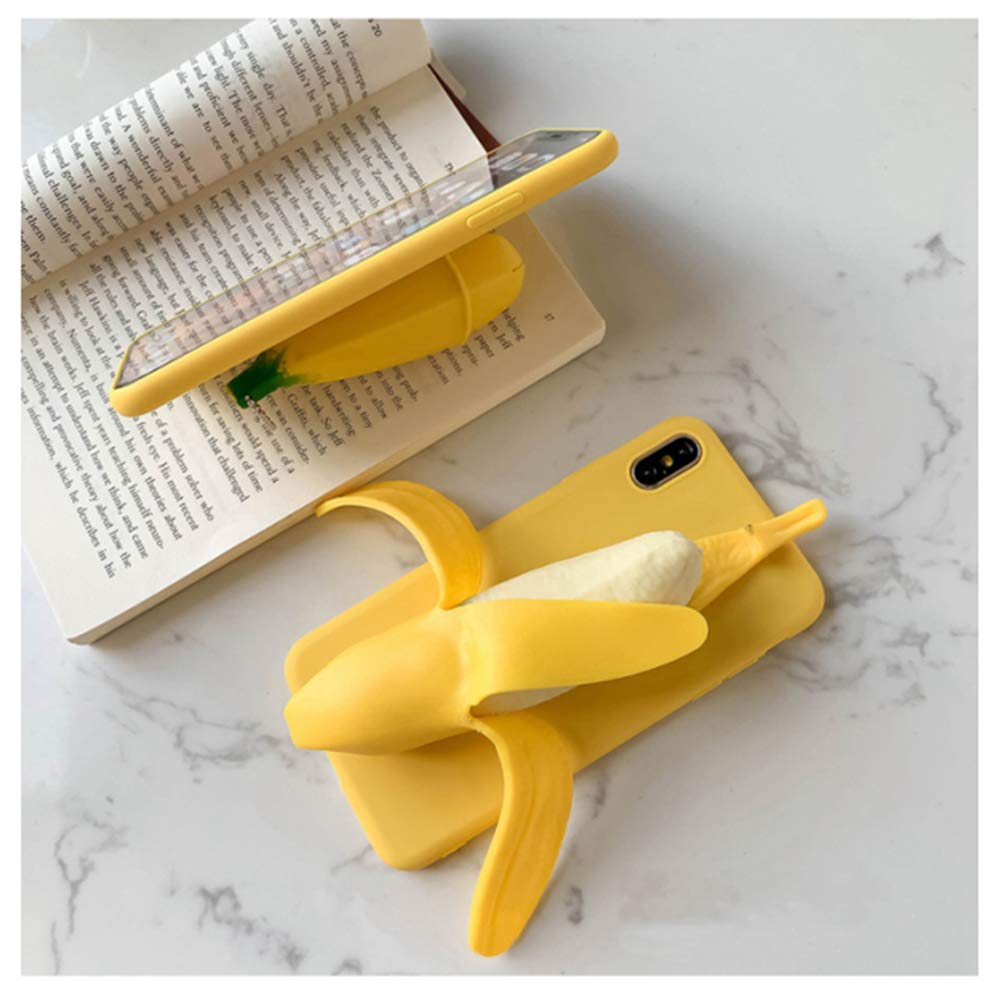 Banana Phone Cover Amazon.com: YAKVOOK Kawaii Phone Cases Apply To