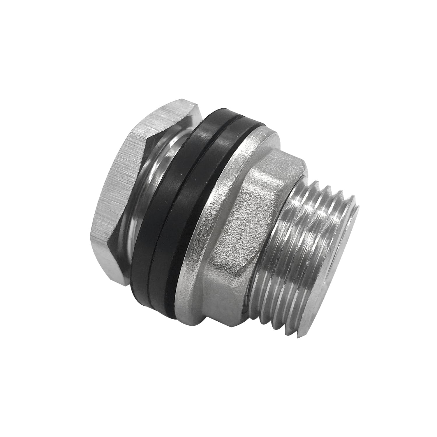 Snapklik.com : 5PCS Stainless Steel Pig Nipple Waterer 1/2" NPT Thread ...