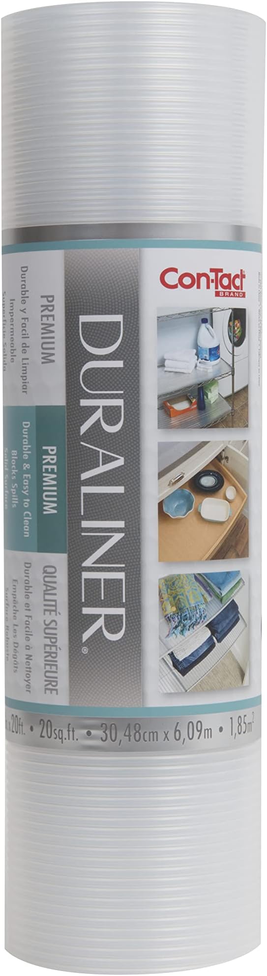 Amazon.com - Con-Tact Brand Premium Non-Adhesive Shelf and Drawer Liner ...