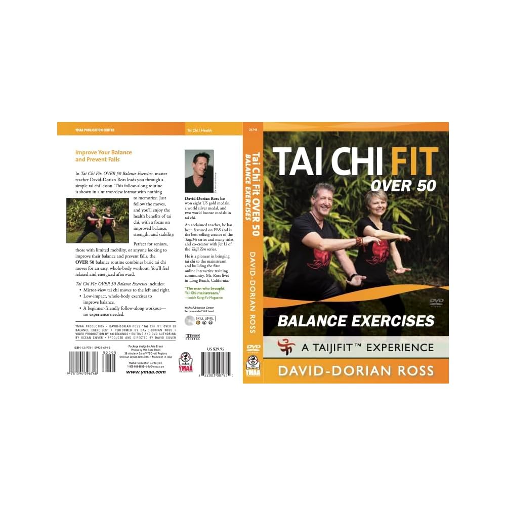 Tai Chi Fit OVER 50 3-DVD Set (David-Dorian Ross Tai Australia | Ubuy