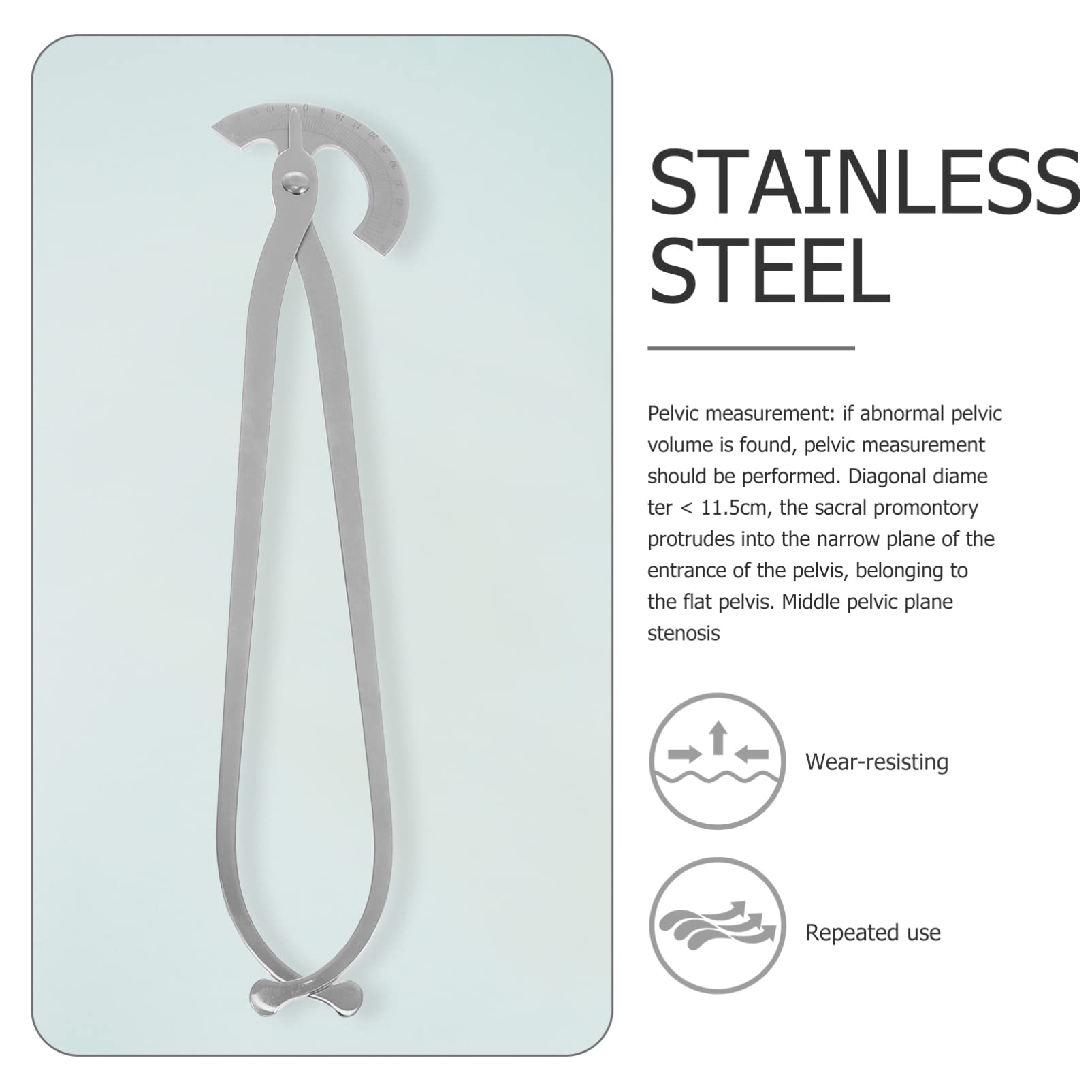 Small Dilators For Women Stainless Steel Pelvic Caliper - Obstetric ...
