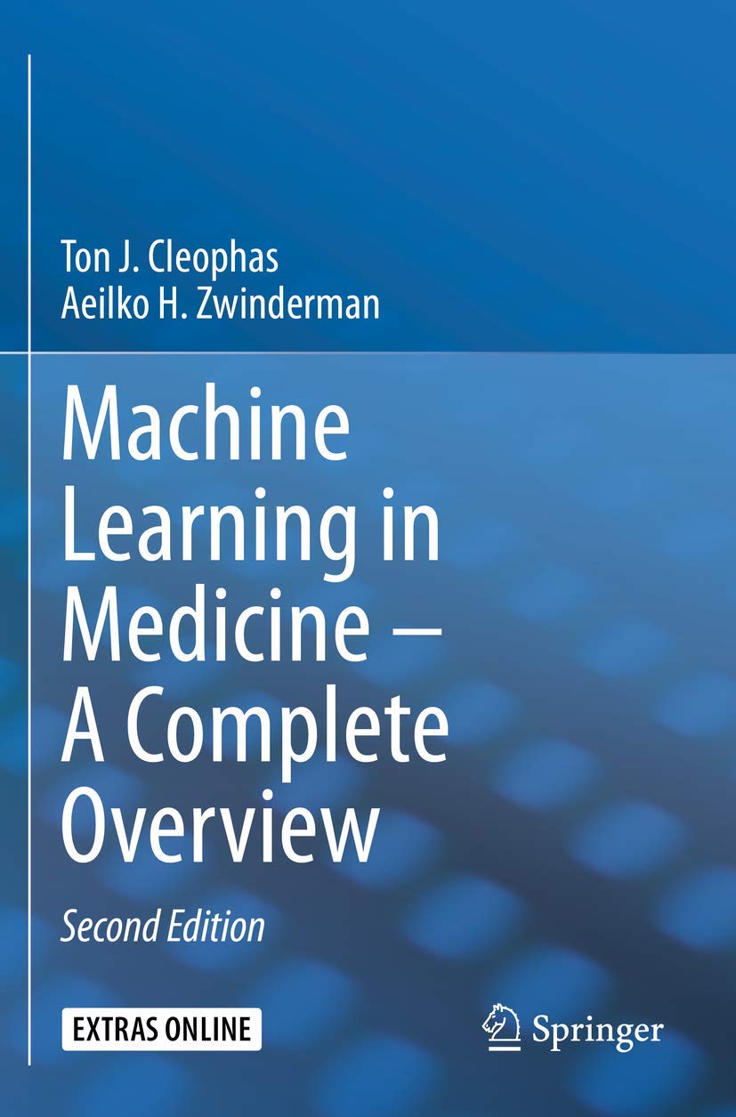 Amazon.com: Machine Learning in Medicine – A Complete Overview ...