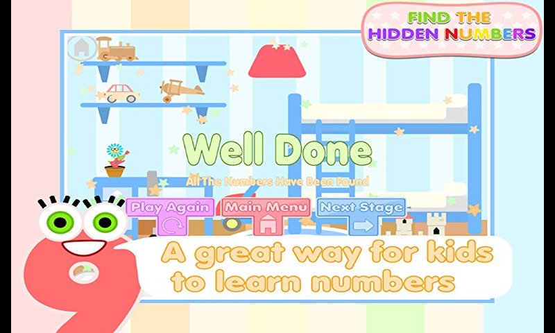 Find The Hidden Numbers - A Free Fun 0-9 Number Learning Game for ...