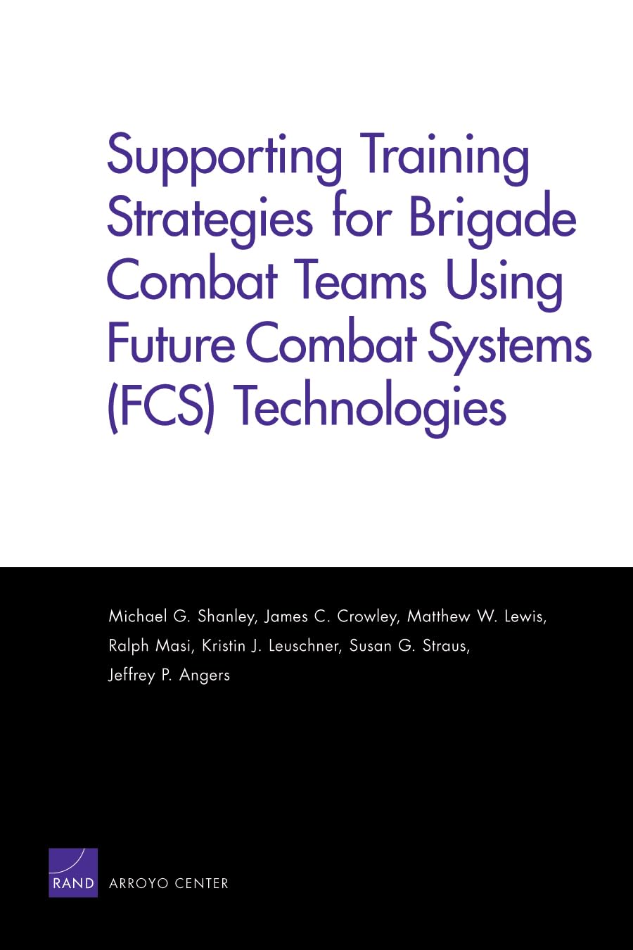Amazon.com: Supporting Training Strategies for Brigade Combat Teams ...
